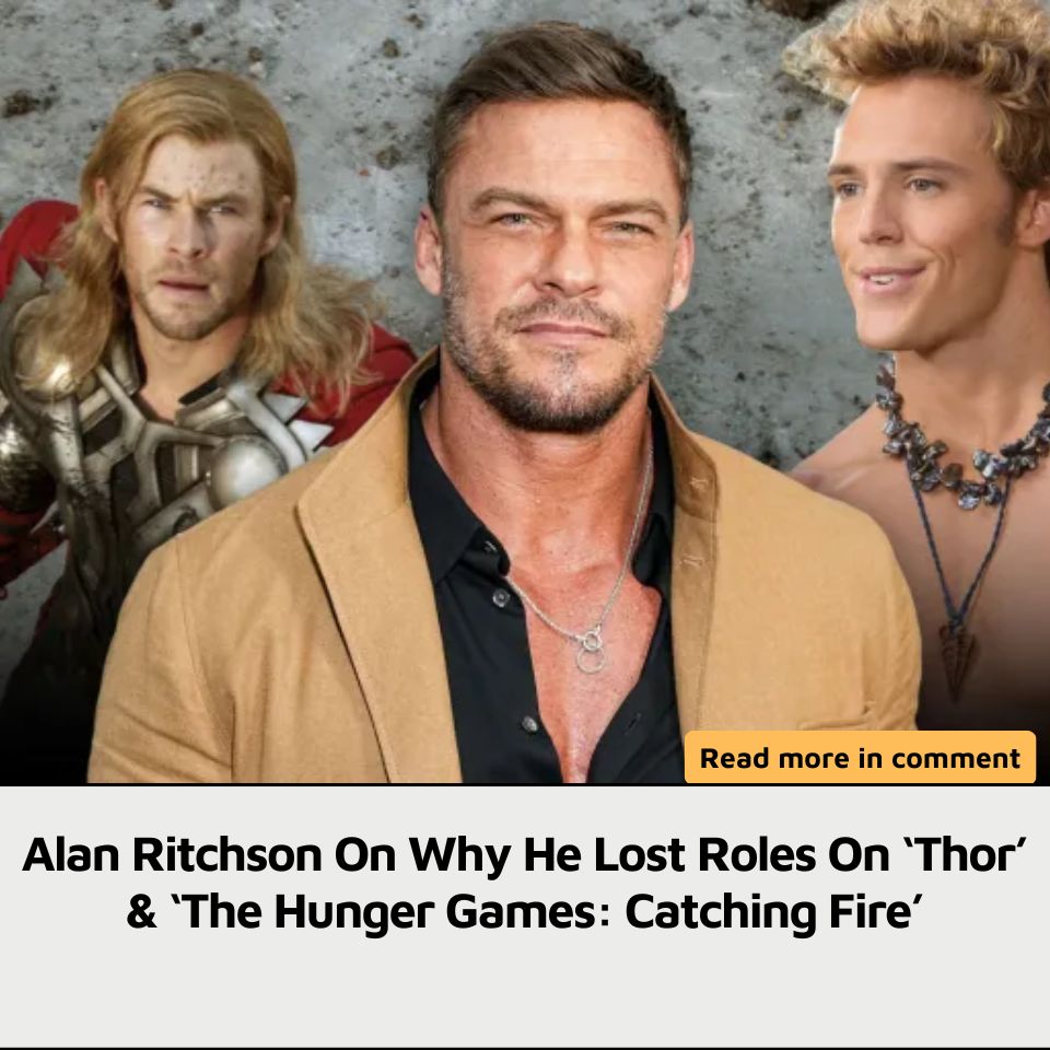 Alan Ritchson On Why He Lost Roles On ‘Thor’ & ‘The Hunger Games ...