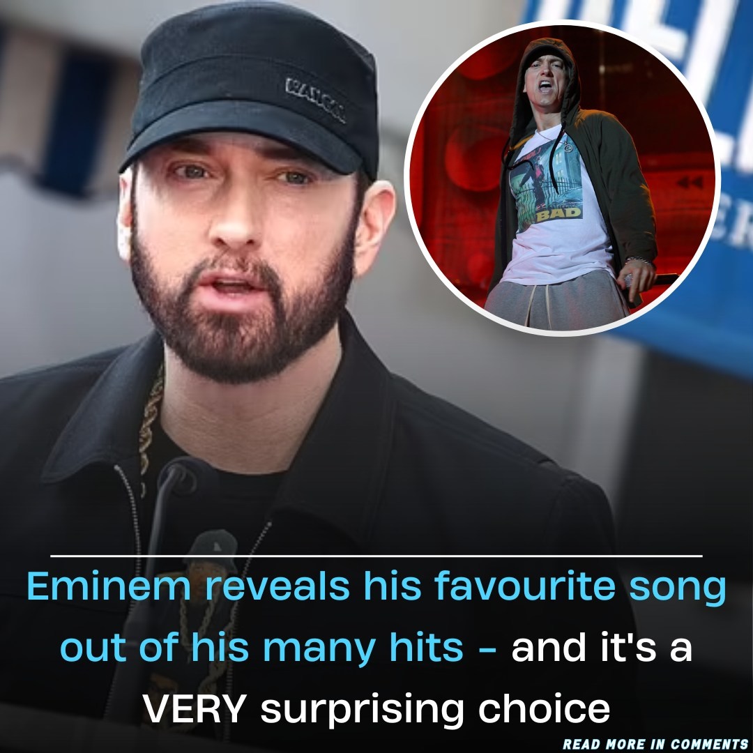 Eminem Unveils His Favorite Song Among His Hits – and It’s a Truly ...