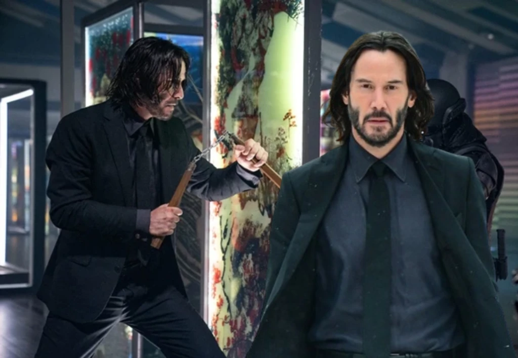 Keanu Reeves slashed the actor's head in an accident on the set of ...