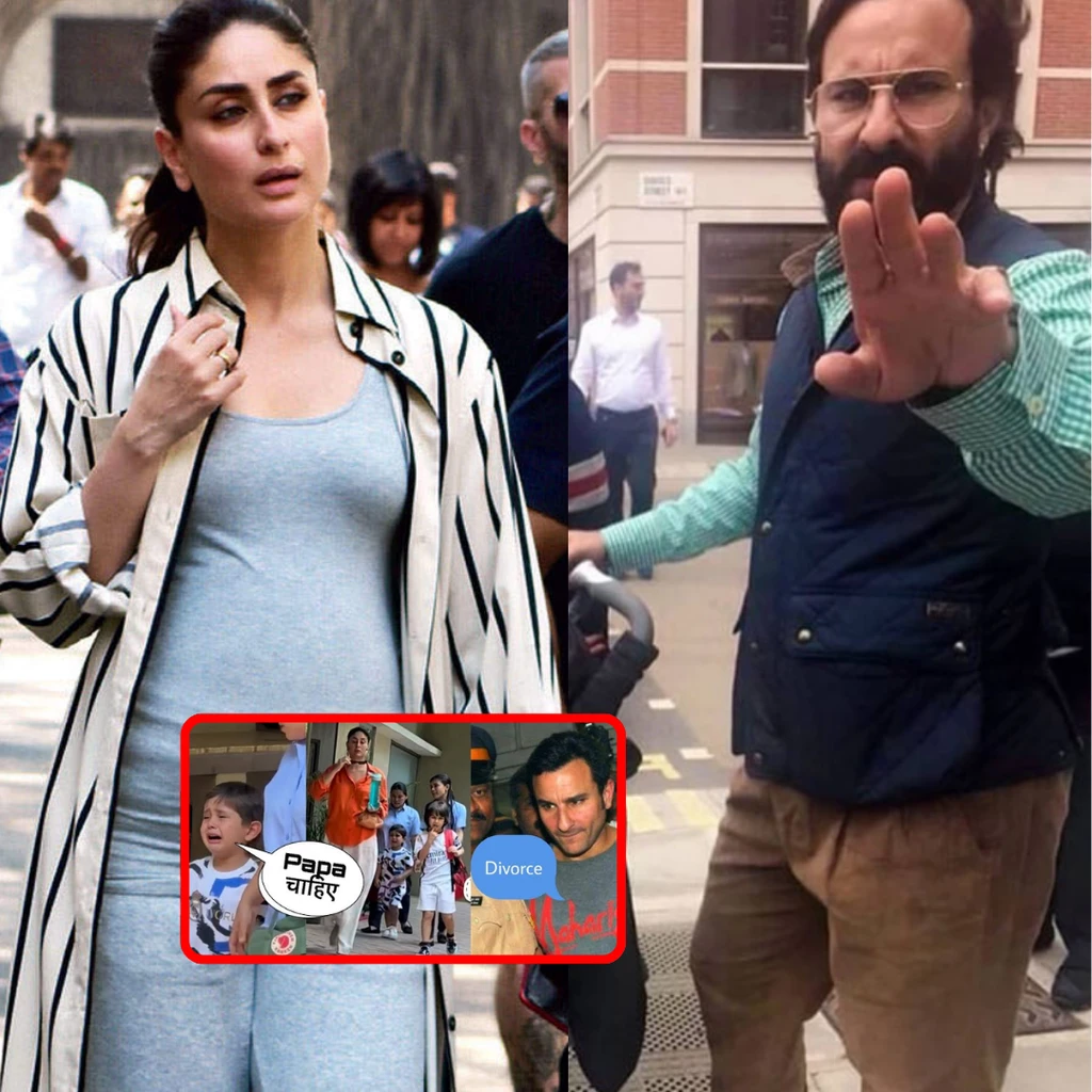 Kareena Kapoor Divorce Reasons Finally Kareena Break's Her silence After Saif removed Arm's ...