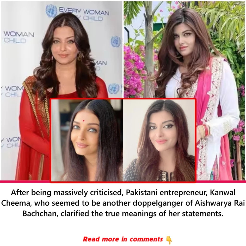(B) After being massively criticised, Pakistani entrepreneur, Kanwal ...