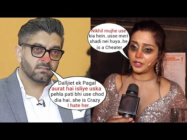 Dalljiet Kaur's Husband Nikhil Patel's shocking statement on Dalljiet ...