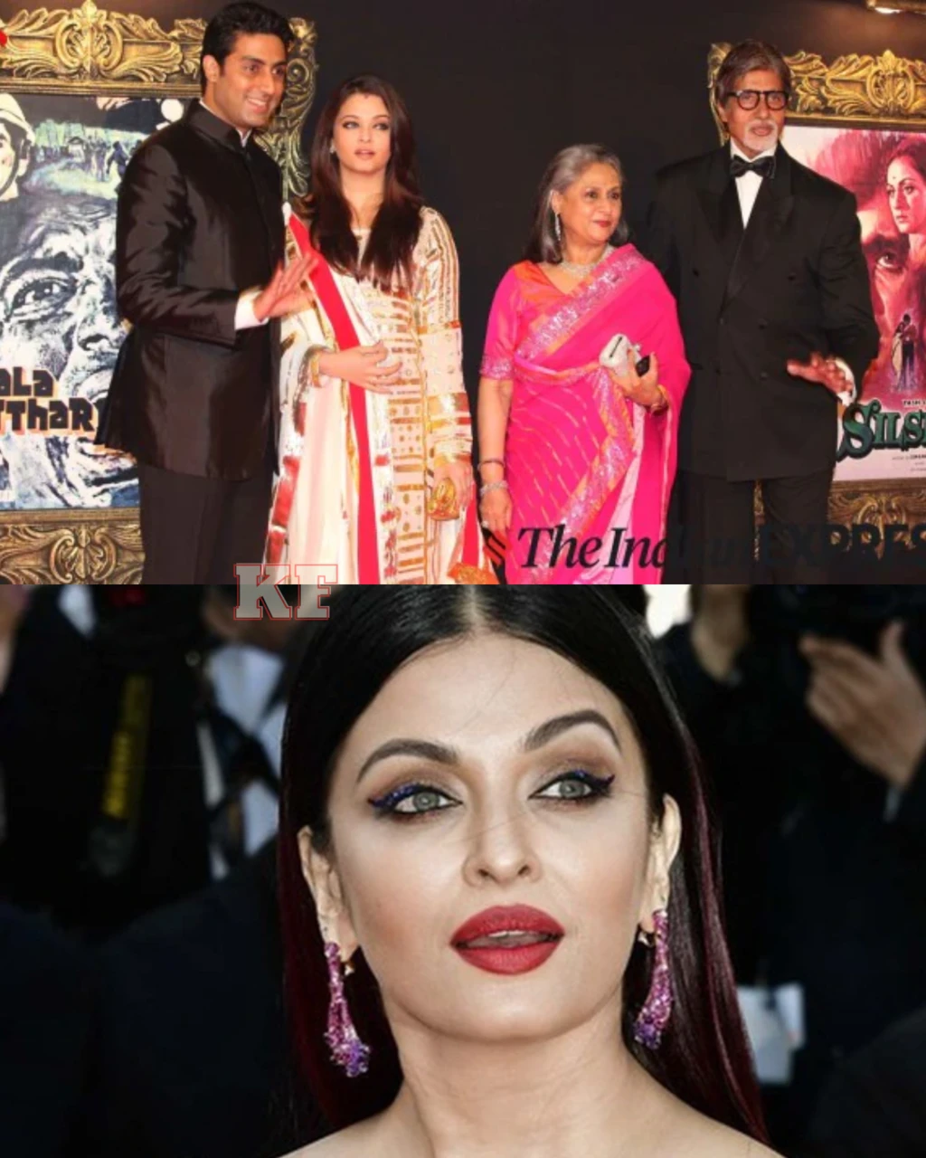 Amid ‘Jaya Amitabh Bachchan’ row, old video of Aishwarya Rai’s reaction ...