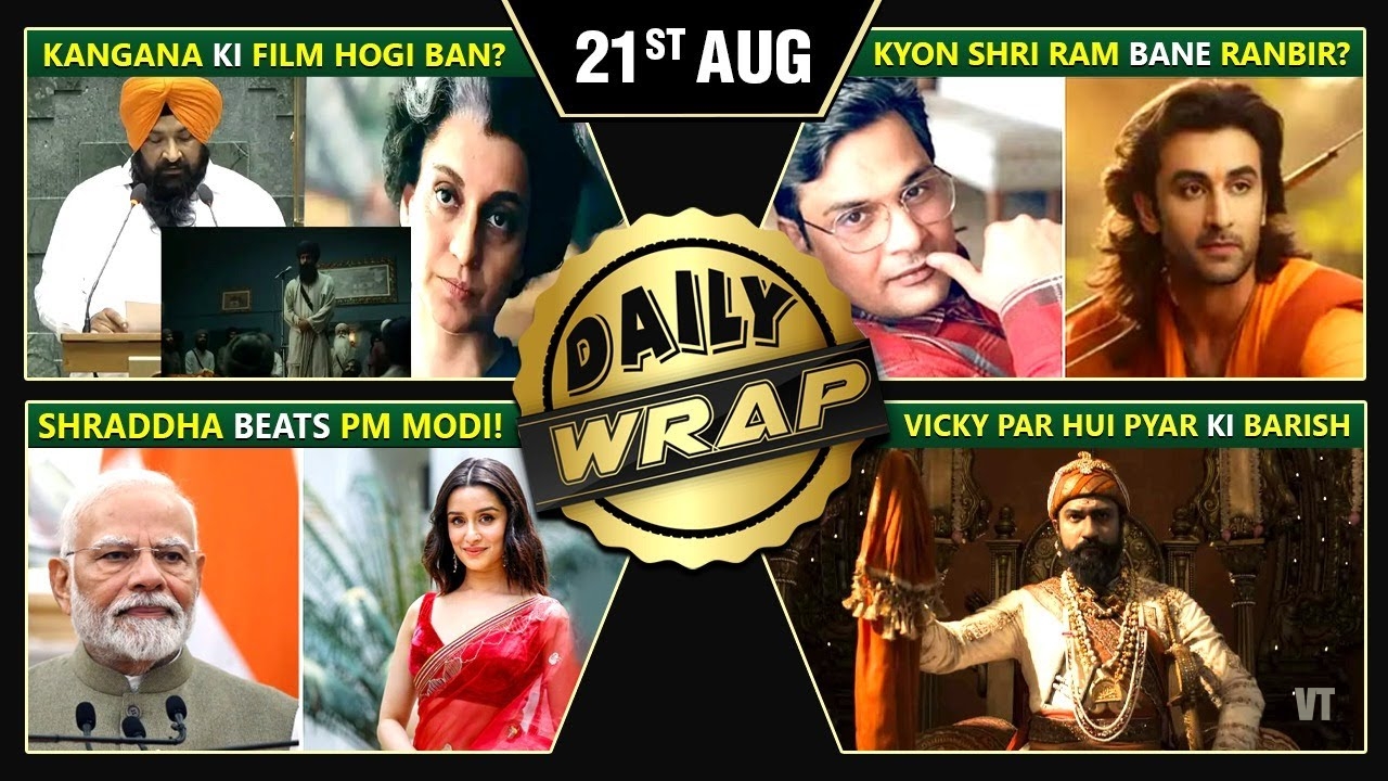 Kangana Ranaut's Film To Be Banned? Shraddha Beats PM Modi, Vicky Gets ...