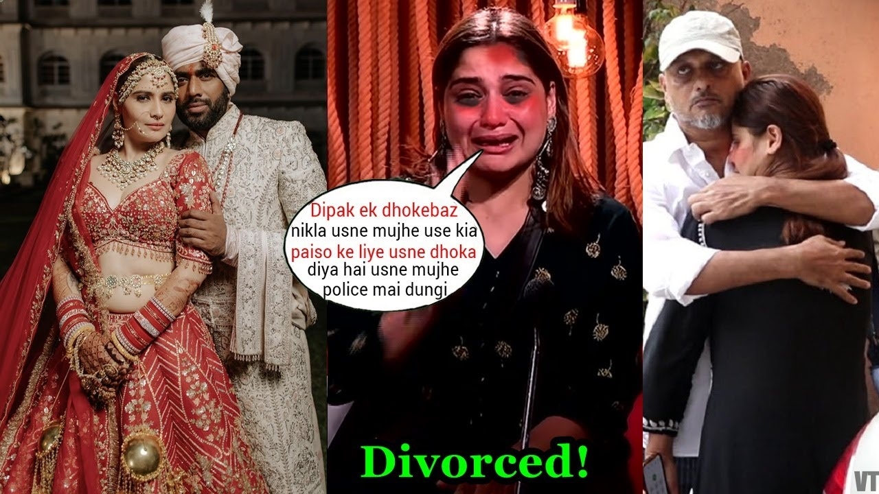 Arti Singh’s Shocking Angry Statement on her Divorce after 2 month of ...