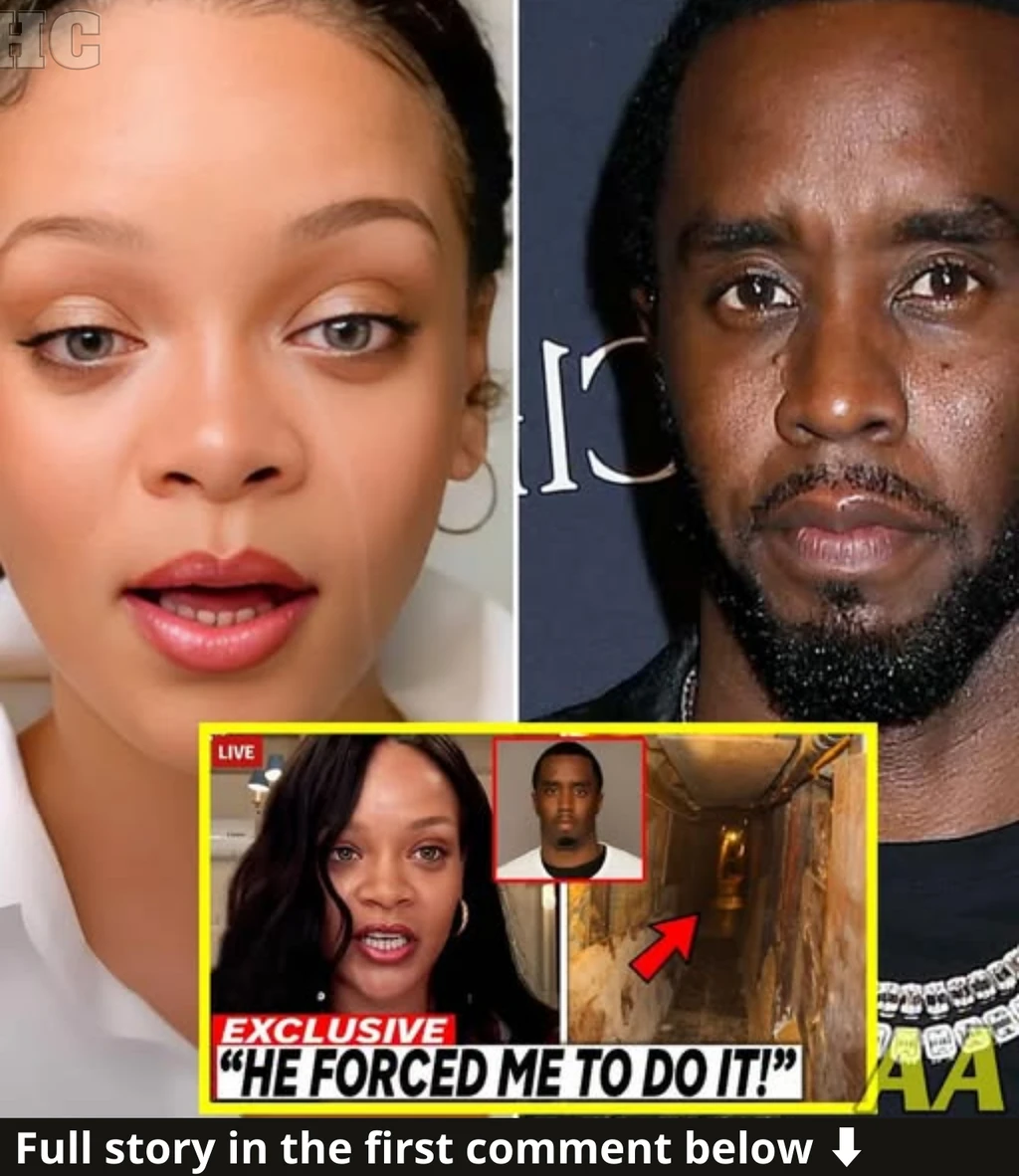 Rihanna appeared on the secret list as Diddy revealed the dark side of ...