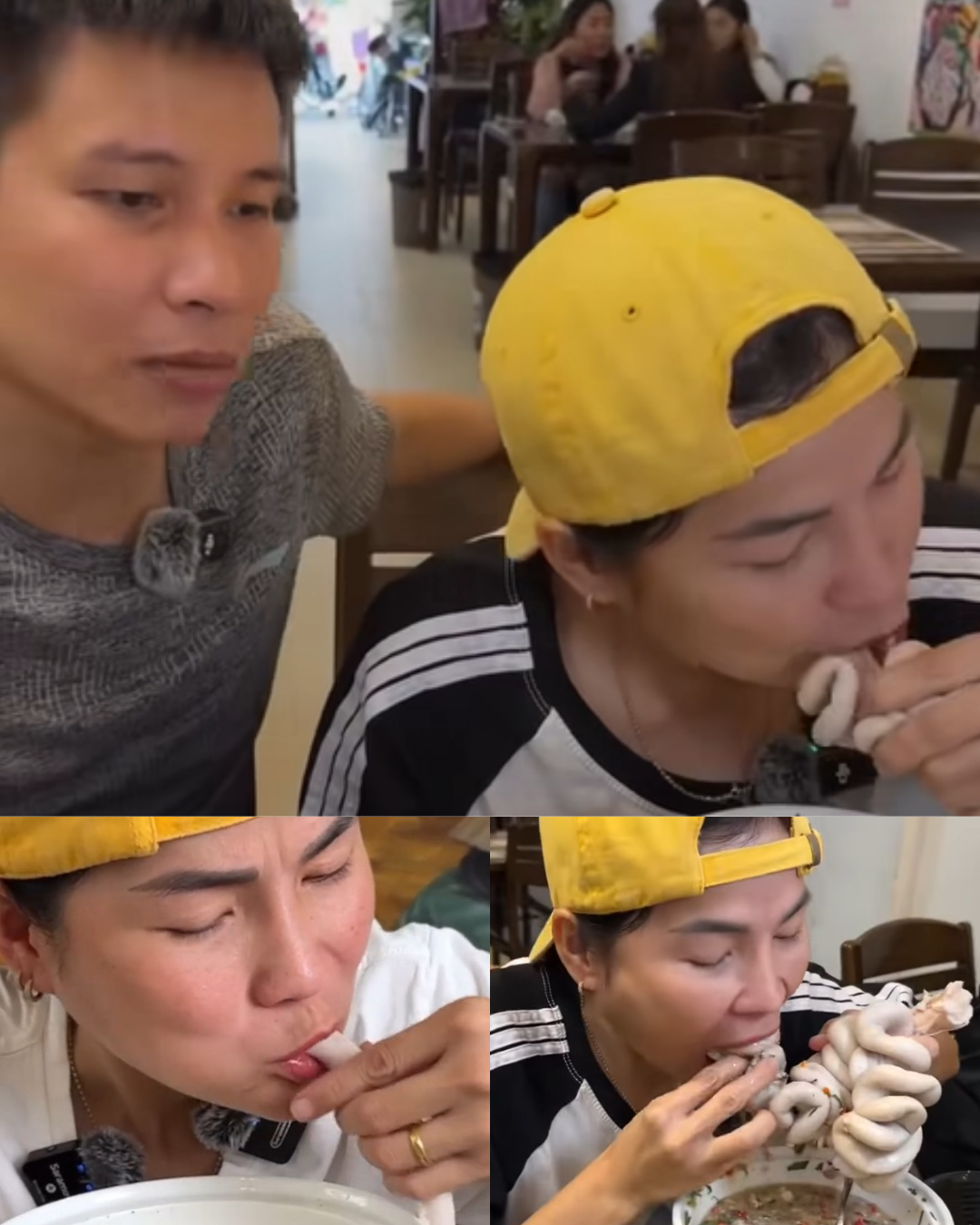 Ăn 15kg lòng se điếu ở quan của nam tiktoker T, Nga Sumo hiện giờ ra sao? - News