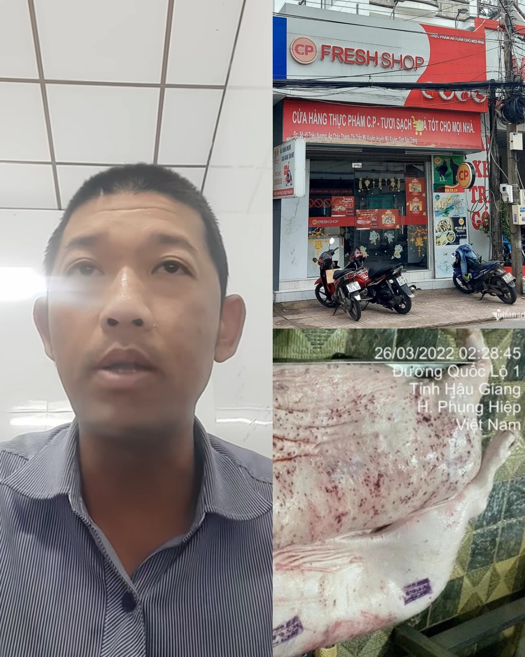 Thông tin về người tố C.P. Việt Nam bán heo b/ệnh - News