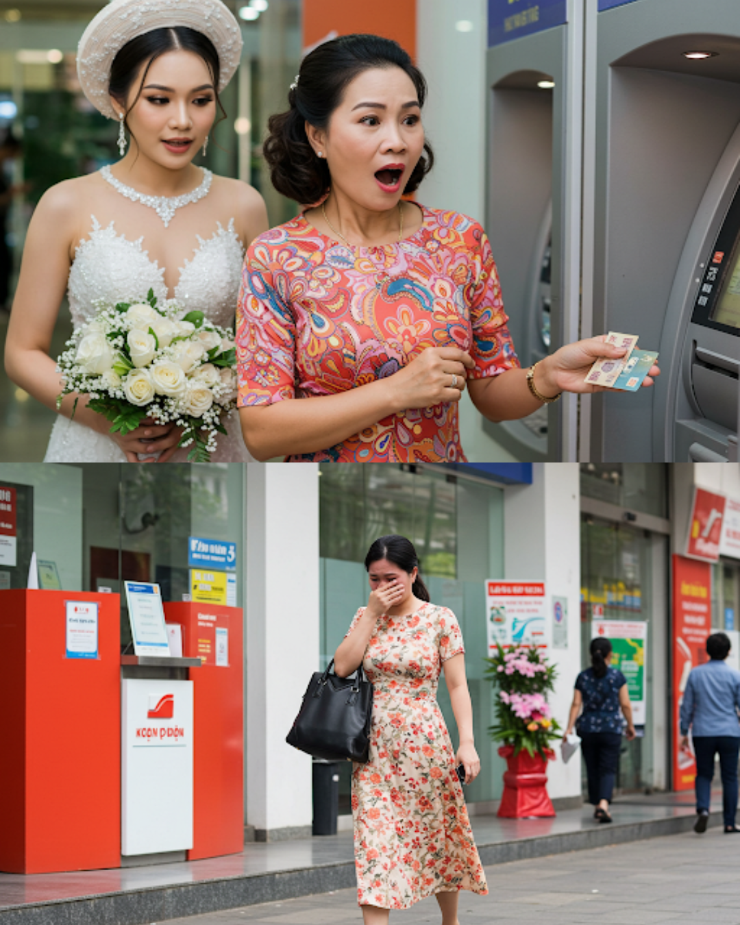 Trước ngày cưới, mẹ đưa tôi chiếc thẻ ngân hàng có 500 triệu, lúc l;;y h;;ôn tôi cho/áng vá/ng ...