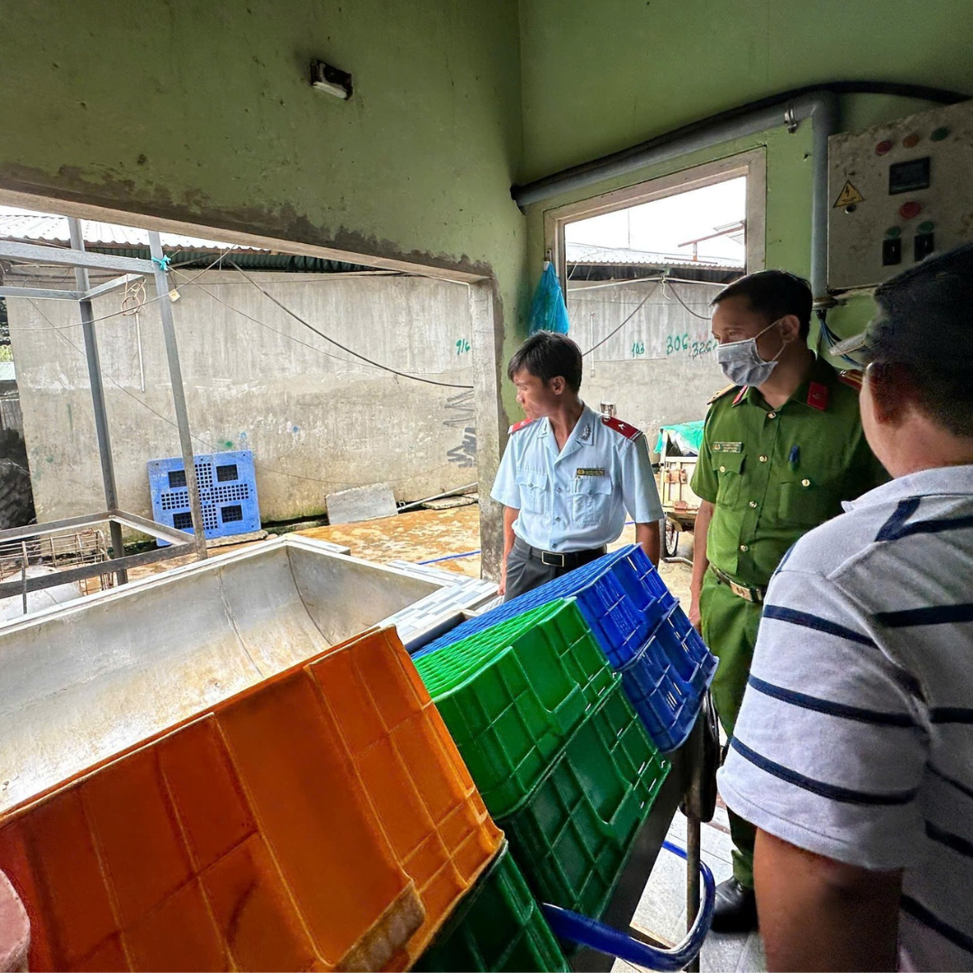 Ngay trong đêm: Kết quả xé/t ngh/iệm mẫu thịt lấy từ cửa hàng C.P chi ...